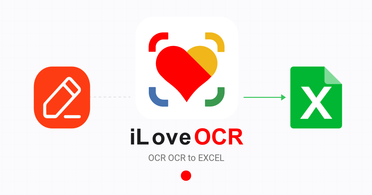 AI OCR：从 OCR 到 EXCEL 的工业级精准重构 | VLM 驱动 | iLoveOCR
